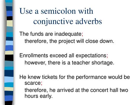 Ppt Semicolons Powerpoint Presentation Free Download Id3121922