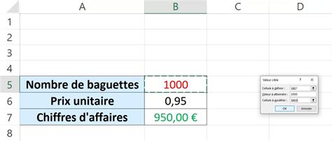 La Valeur Cible Sur Excel 1 Vidéos Et 4 Exemples