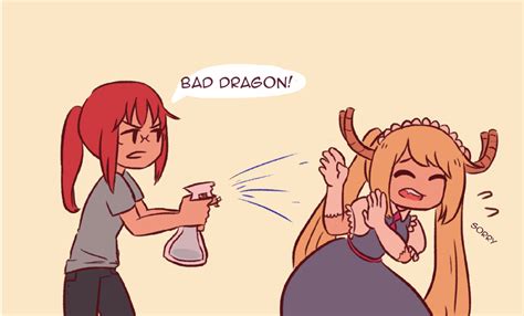 Tooru Maidragon Anime Ero Pantsu Adult Pantsu тянки в трусиках