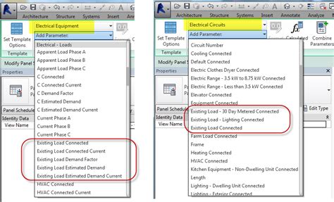 solved existing electrical loads autodesk community