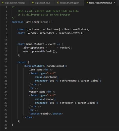 Using React In A Netsuite Suitelet Netsuite Experiences