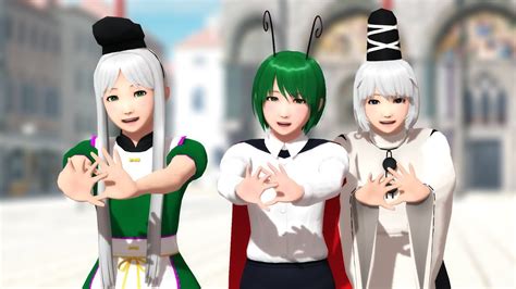 【mmd】アンデッドエネミー Undead Enemy【そばかす式】 Youtube