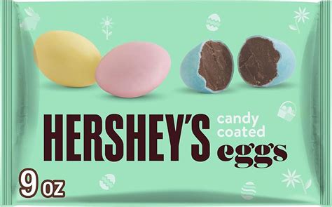 Hersheys Easter Eggs Hersheys Assorted Flavored Eggs