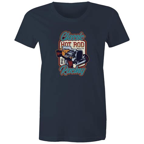 Classic Hot Rod Womens Tee 9 Colors This A Print On Demand Item Lana Rose Fashion