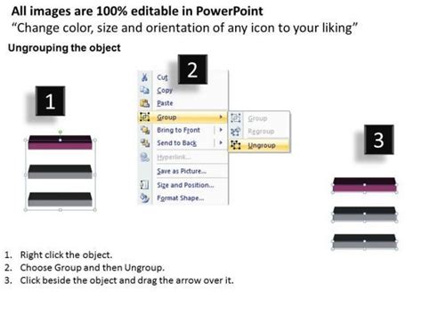 Marketing Ppt Template Linear Flow 3 Power Point Stage Business Plan PowerPoint 2 Graphic