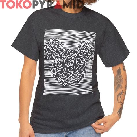 Vintage Joy Division Mickey Mouse Shirt Tokopyramid