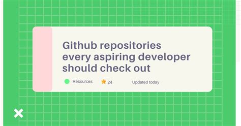 Github Repositories Every Aspiring Developer Should Check Out 👀 Frontend