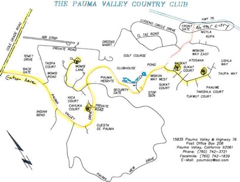 Pvcc Map Showing All Streets Adobe Home Tour
