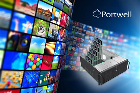 Matrox Video Validates Portwell Rackmount Systems For Video Wall Use