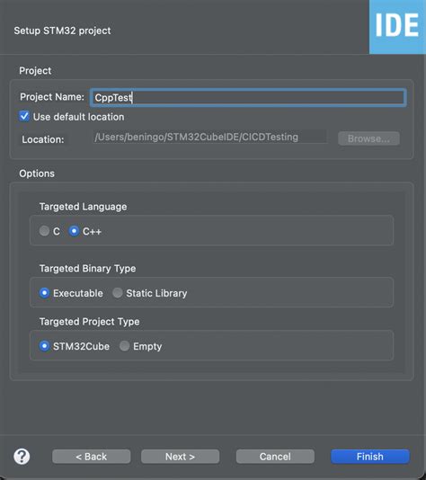 C Project Setup Using STM32 Microcontrollers Beningo