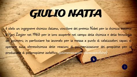 GIULIO NATTA
