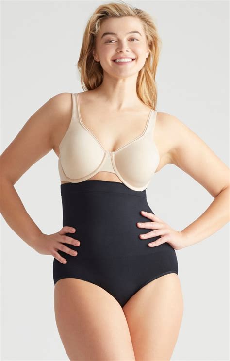 Seamless Solutions High Waist Shaping Brief