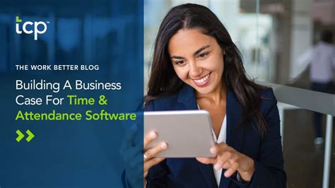 Tcp Software On Linkedin Want To Build A Business Case For Time And