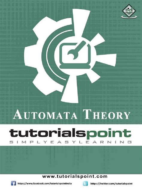 Automata Theory Tutorial | PDF | Syntax (Logic) | Teaching Mathematics