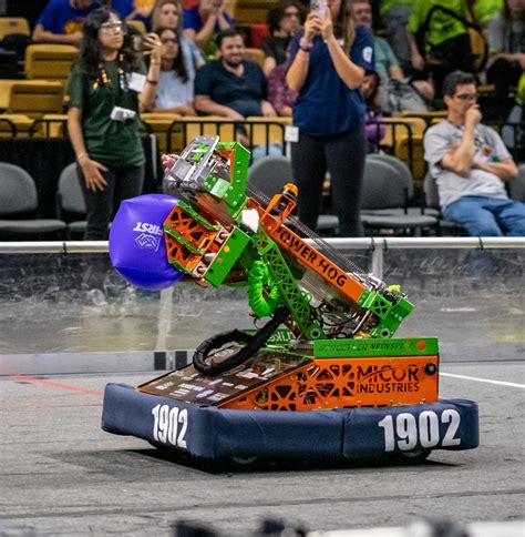 Charged Up 2023 Exploding Bacon First Robotics Team 1902