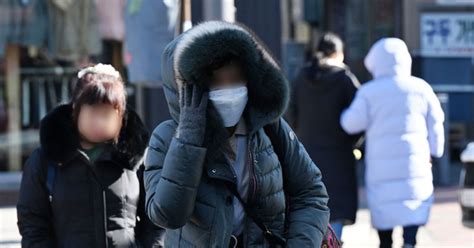 전국 곳곳 눈아침 영하 10도 이하 강추위