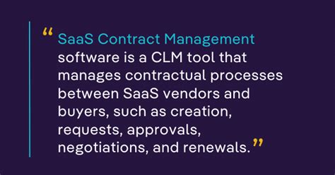 7 Best Practices For Saas Contract Management