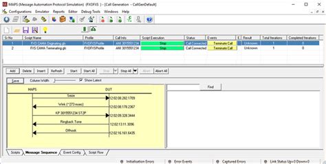 Maps™ Fxo Fxs Emulator Automated Analog Terminal Fxo And Network Port Fxs Testing