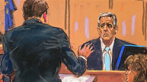 Michael Cohen To Return To Witness Stand For 3rd Day Of Testimony In