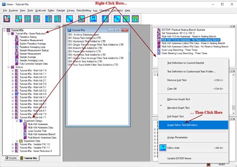 Main Vision Manualxiv Test Definition Graphing