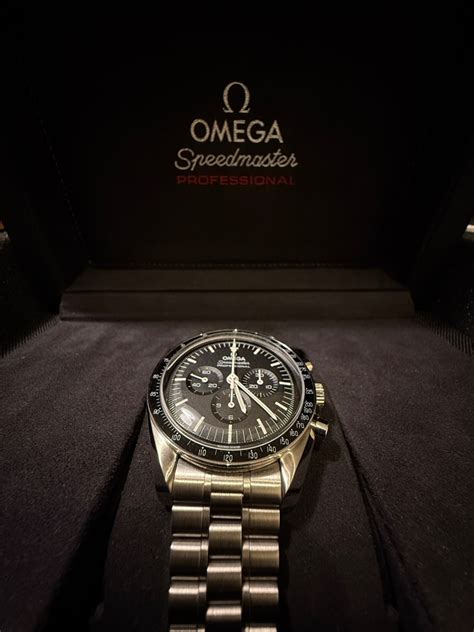 Omega Speedmaster Professional Luxury Watches On Carousell