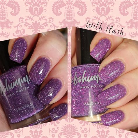 Kb Shimmer Ultra Violet Reflective Rnailpolish