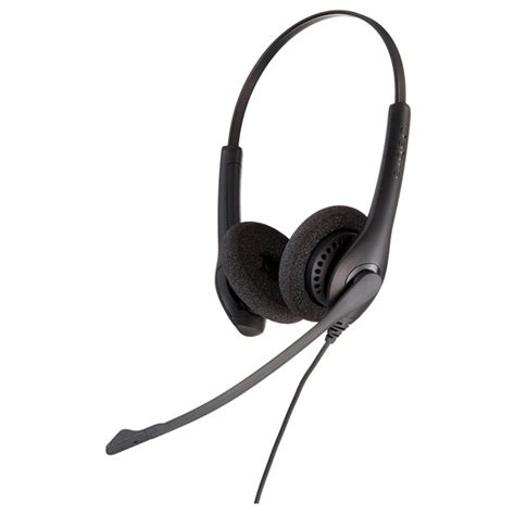 Jabra BIZ Duo QD Wired Headset