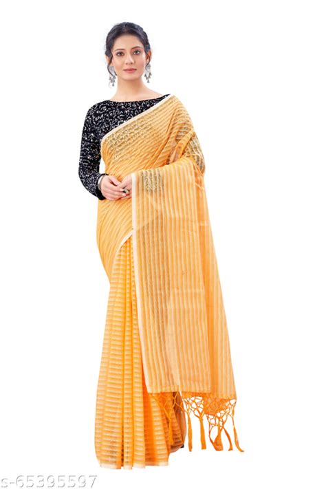 Pure Mercerised Cotton Silk In Exclusive Weaving Border Design