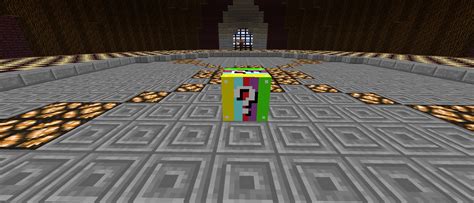 Hay Guy I Have Made You A New Lucky Block For Orespawn 1 7 10 Maps