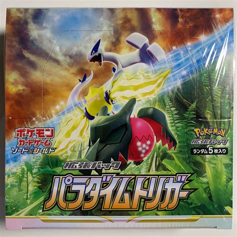 Pokémon Tcg Japanese Sword And Shield Paradigm Trigger S12 Booster Box