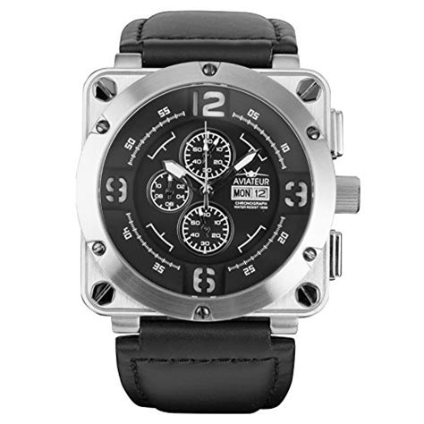 Best Seller INFANTRY Mens Analogue Quartz Wrist Watch Chronograph Date Day Display Genuine