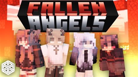 Fallen Angels By Yeggs Minecraft Skin Pack Minecraft Bedrock