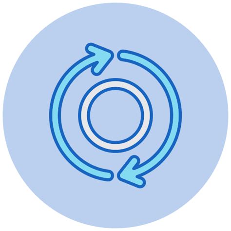 Loop Generic Color Lineal Color Icon