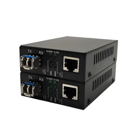 GAOTek Gigabit Fiber Optic Media Converter GAO Tek