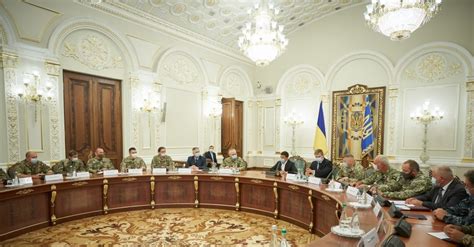 Володимир Зеленський зустрівся з представниками Ради резервістів Збройних Сил України