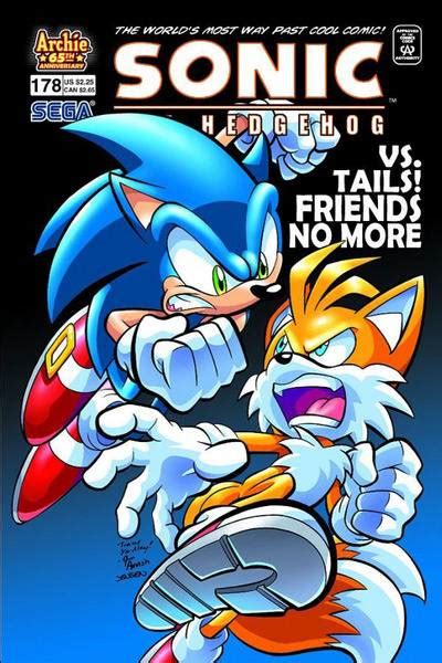 Sonic The Hedgehog 178 Sonic Vs Tails Friends No More Issue