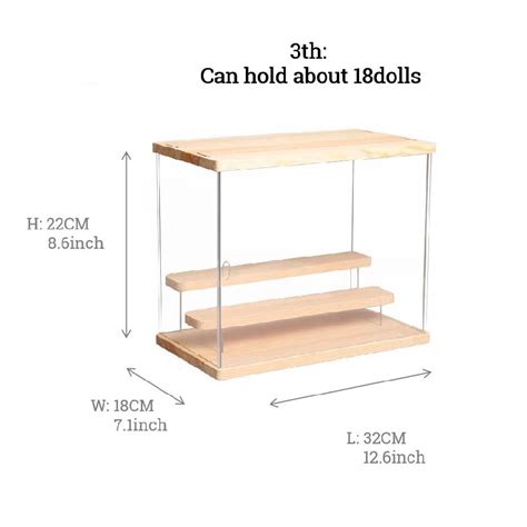 🎁พร้อมส่งจากไทย🎁ชั้นวางโมเดล ฐานไม้ กล่องฟิกเกอร์ ตู้โมเดล ตู้โชว์ตุ๊กตา 2 3 5 ชั้น ของสะสม