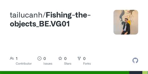 GitHub Tailucanh Fishing The Objects BE VG01