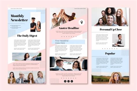 Design A Creative And Responsive Html Email Template Design By Frankie