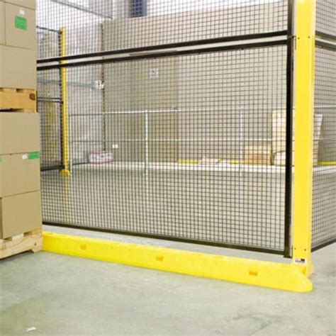 Barrier Group Menni Modular Asset Protector Yellow High Vis — Ramp Champ