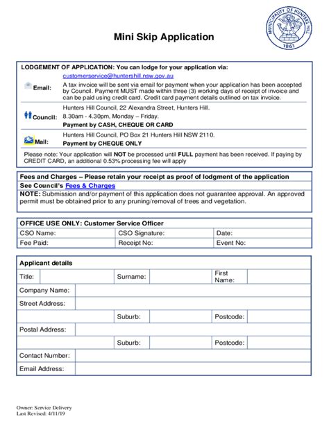Fillable Online Tree And Vegetation Management Application Form Fax Email Print Pdffiller