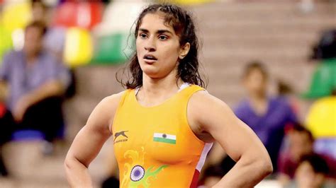 Vinesh Phogat Urges Pm To Sack Wfi President Brij Bhushan Sharan Singh