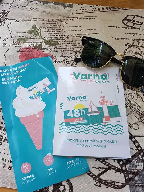 Varna City Card One Ticket Just Go