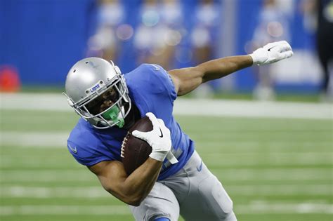 Detroit Lions 2022 Review Kalif Raymond Fake Punts Lead Stellar