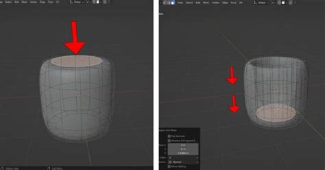 How To Make A D Cup In Blender