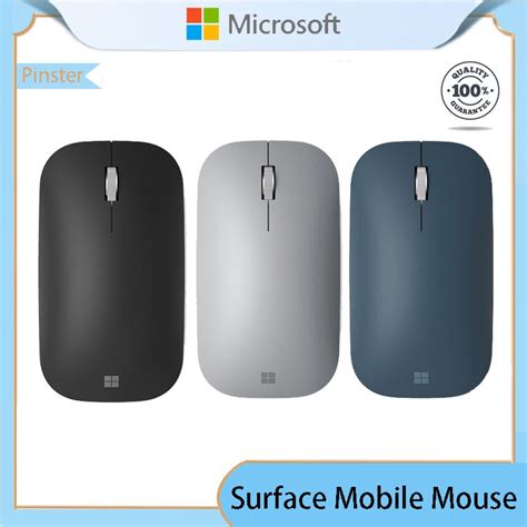 Microsoft Surface Go Mobile Mouse Sc Bluetooth Shopee Philippines