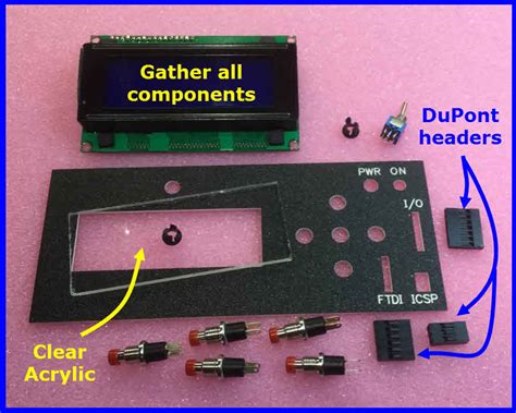 Enclosures With Displays General Guidance Arduino Forum