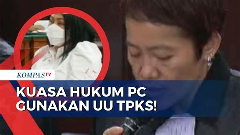 BREAKING NEWS Kuasa Hukum Putri Candrawathi Pertahankan Laporan Kekerasan Seksual Kompas TV