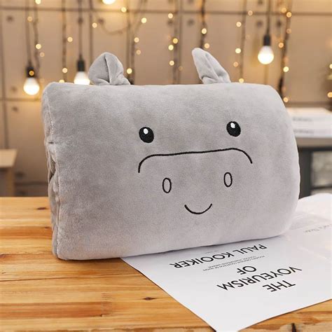 2023lj Hand Warmer Pillow Cute Stuffed Muffle With Hands Hand Warmer