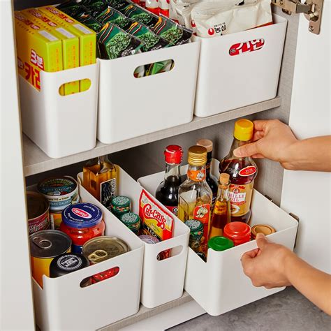 모든집 11 국내생산 주방 팬트리 정리 수납 틈새 손잡이 펜트리 수납함 정리함 보관함 리빙 박스 위시버킷